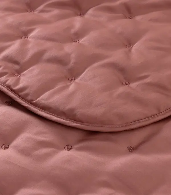 YVES DELORME Triomphe Santal King Bedcover - Pink