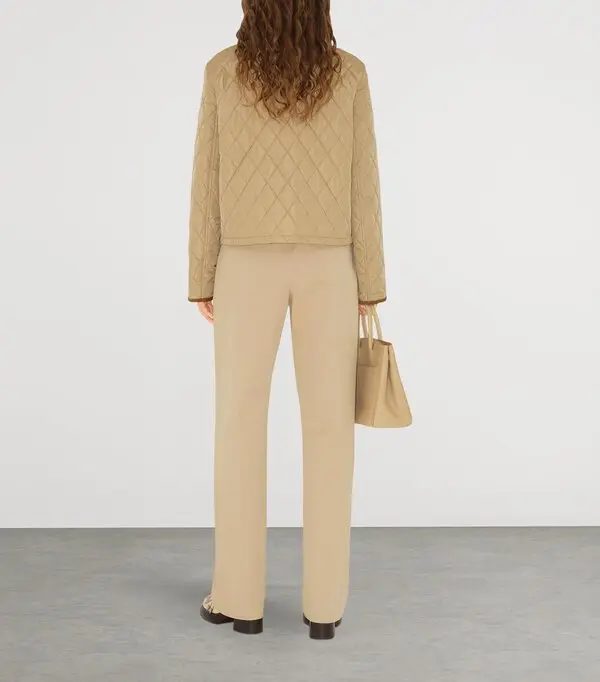 Burberry Quilted Field Jacket