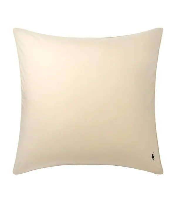 Ralph Lauren Cotton Player Square Pillowcase