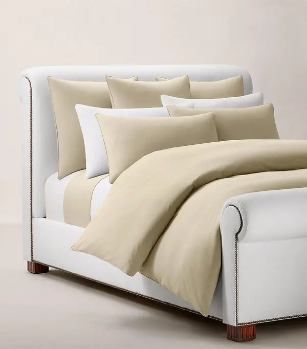 Ralph Lauren Cotton Player Square Pillowcase
