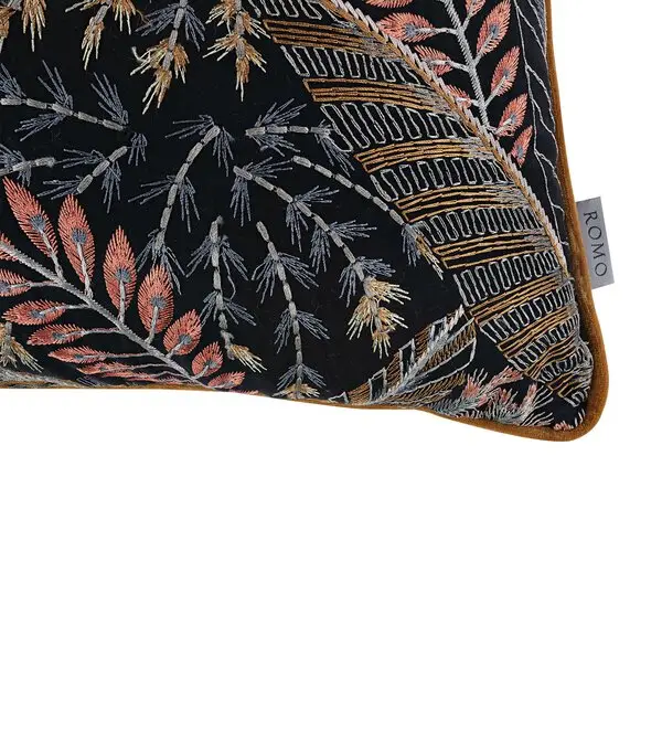 ROMO Embroidered Chiraco Serandite Cushion