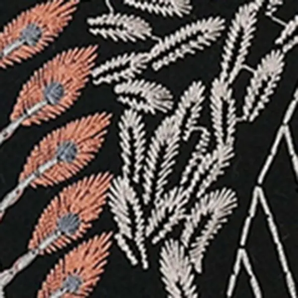 ROMO Embroidered Chiraco Serandite Cushion