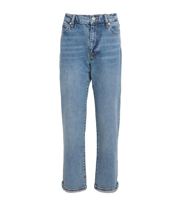 FRAME The Borrowed Straight Jeans