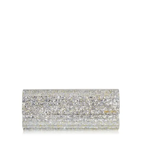 JIMMY CHOO Sweetie Clutch - Neutral