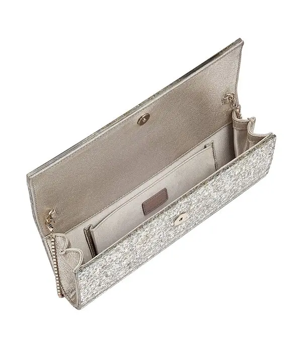 JIMMY CHOO Sweetie Clutch - Neutral