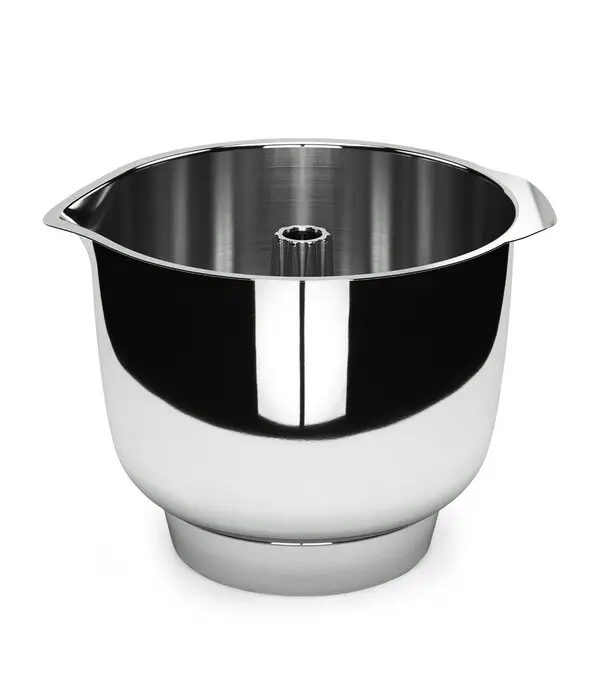ANKARSRUM Stainless Steel Beater Bowl Attachment - Silver