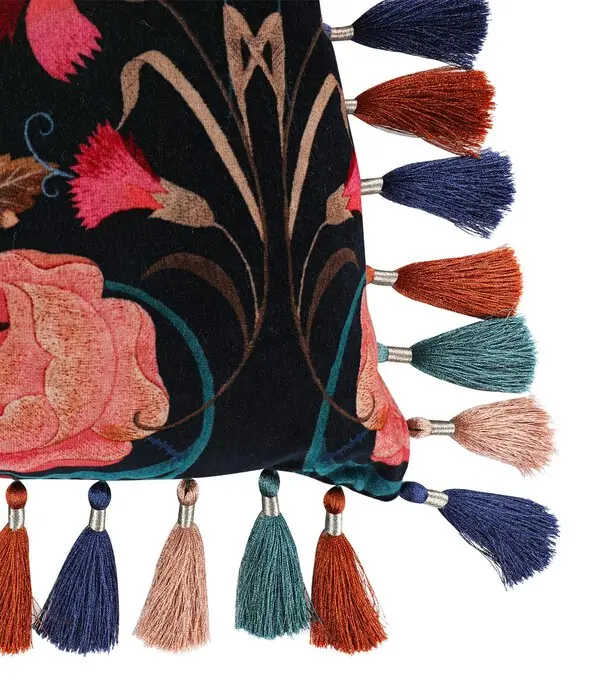 ROMO Velvet Bonita Rosa Cushion