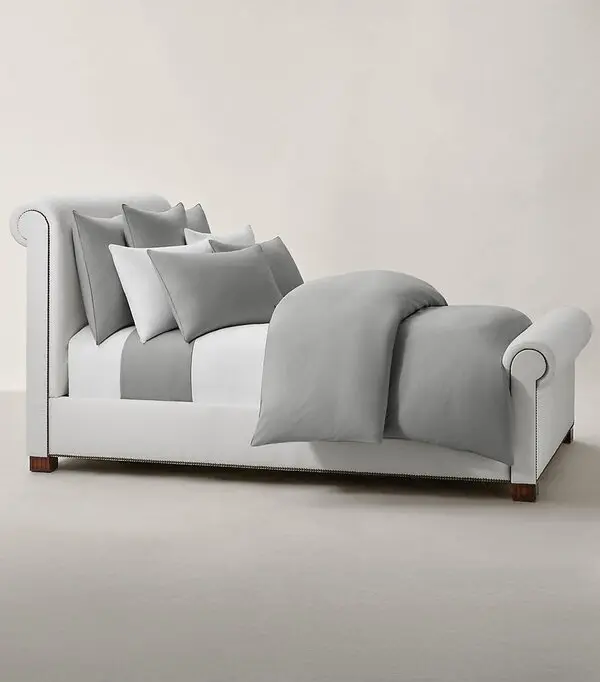 Ralph Lauren Player King Fitted Sheet - Grey