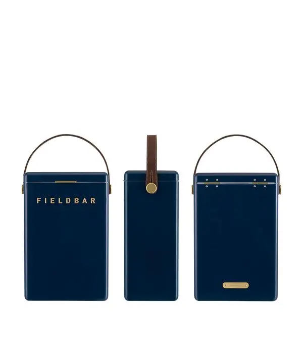 FIELDBAR Drinks Cooler With Interchangeable Straps - Blue