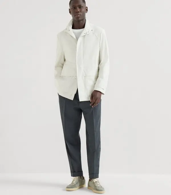 Brunello Cucinelli Suede Low-top Sneakers