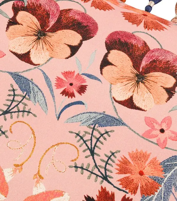 ROMO Velvet Bonita Rosa Cushion