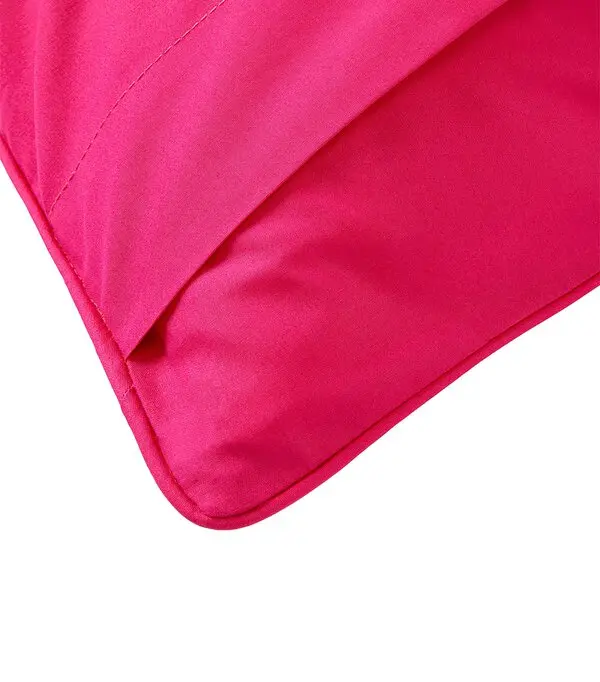 Ralph Lauren Cotton Polo Player Pillowcase - Pink