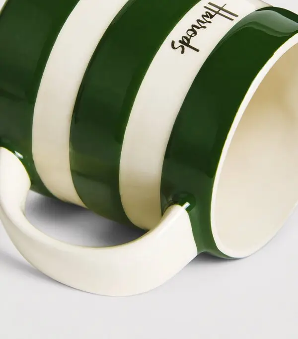 Harrods Small Cornish Stripe Jug