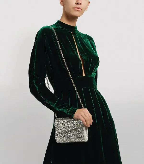 JIMMY CHOO Candy Glitter Clutch