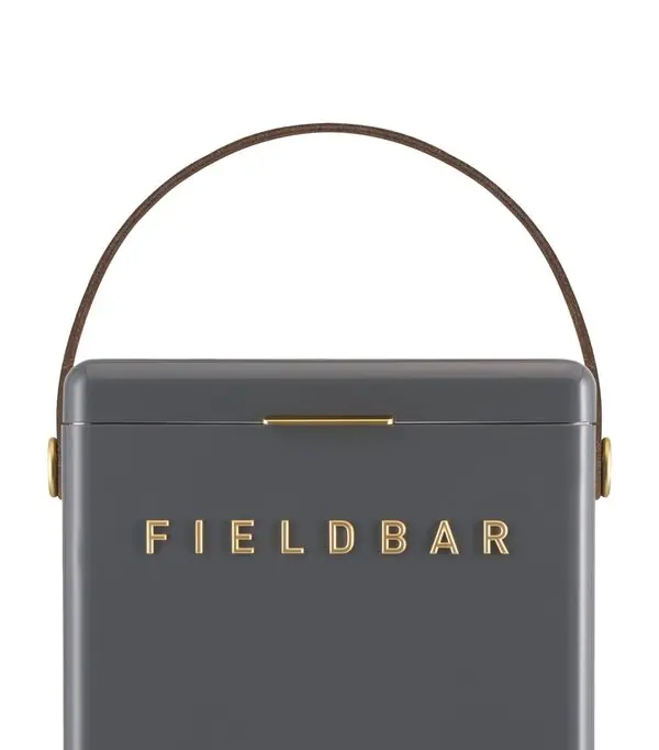 FIELDBAR Drinks Box Cooler With Interchangeable Straps - Grey