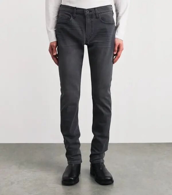 Paige Lennox Slim Jeans - Grey