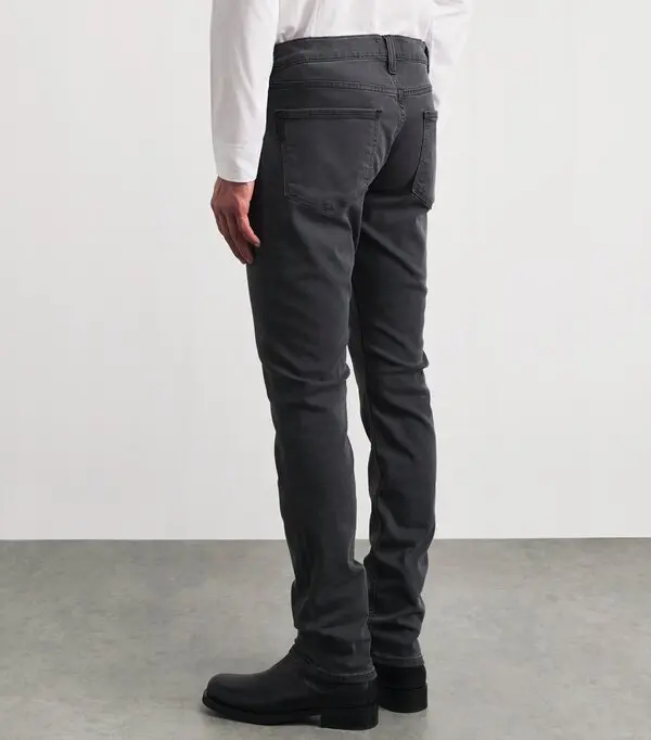 Paige Lennox Slim Jeans - Grey