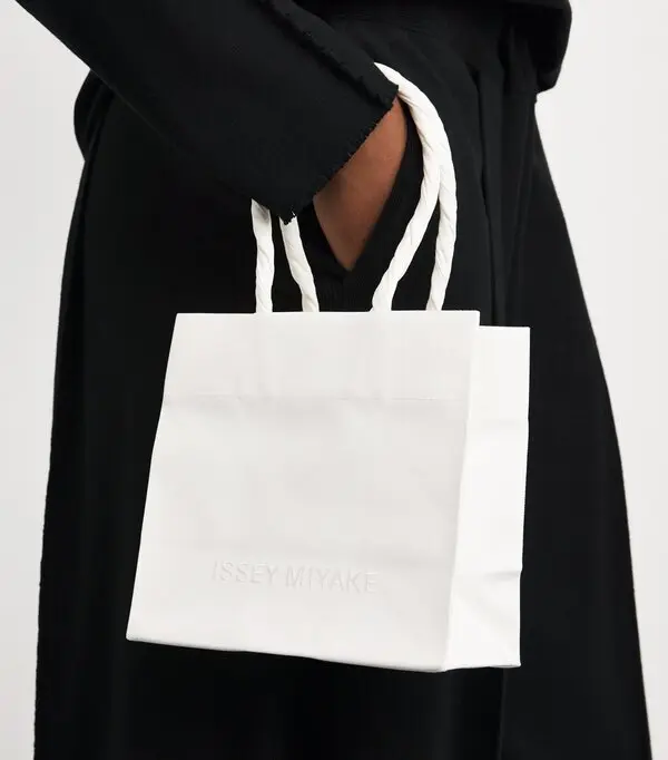 Issey Miyake Paper Tote Bag