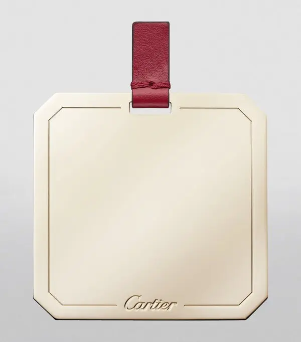 Cartier Mini Leather C De Chain Bag