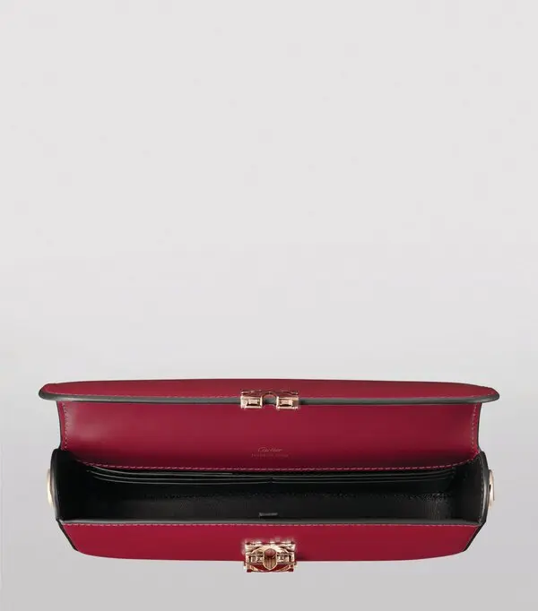 Cartier Mini Leather C De Chain Bag