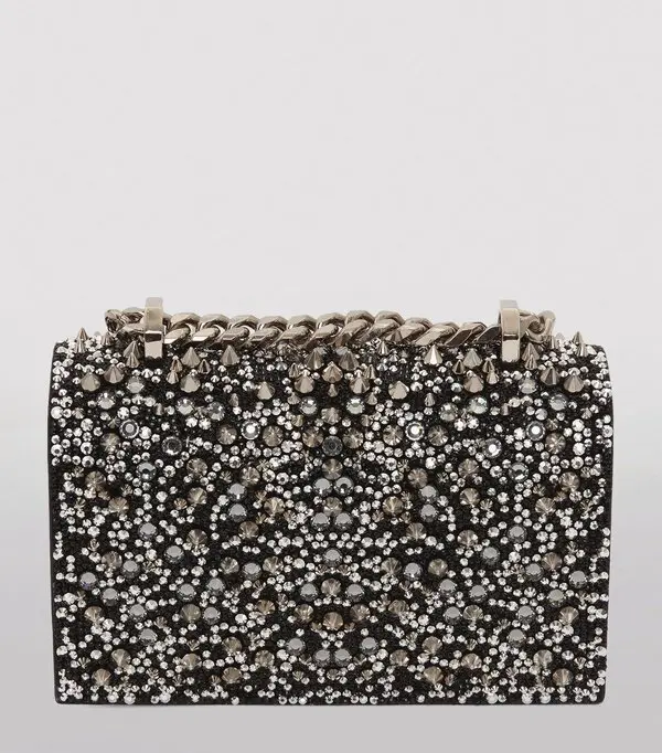 Alexander McQueen Mini Jewelled Satchel