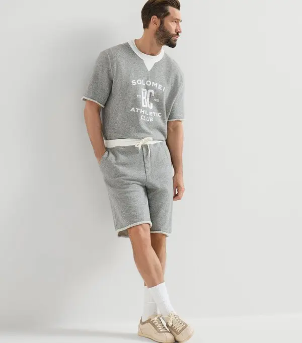 Brunello Cucinelli Cotton-blend Athletic Club Sweatshirt
