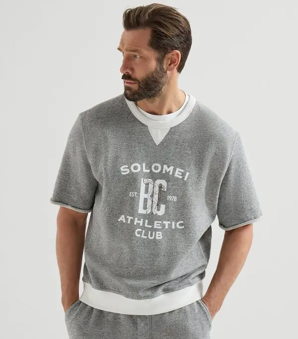 Brunello Cucinelli Cotton-blend Athletic Club Sweatshirt