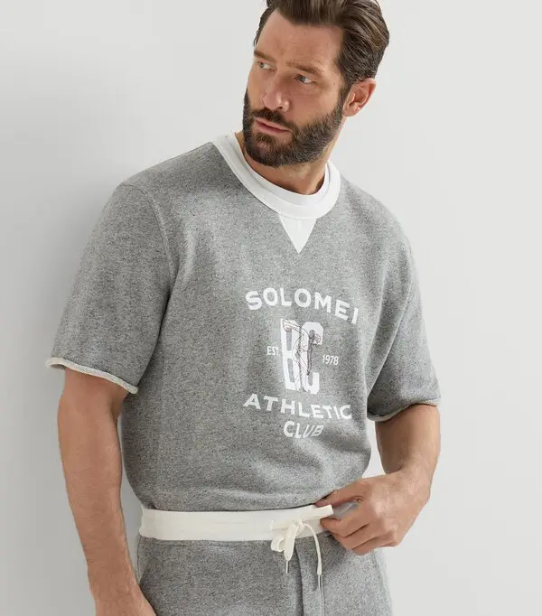 Brunello Cucinelli Cotton-blend Athletic Club Sweatshirt