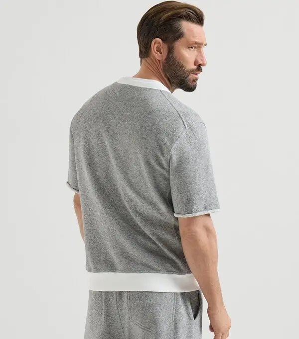 Brunello Cucinelli Cotton-blend Athletic Club Sweatshirt