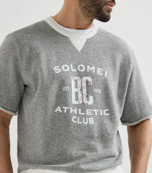 Brunello Cucinelli Cotton-blend Athletic Club Sweatshirt