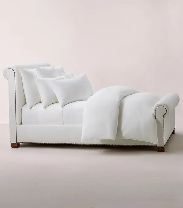 Ralph Lauren Polo Player Super King Fitted Sheet - White