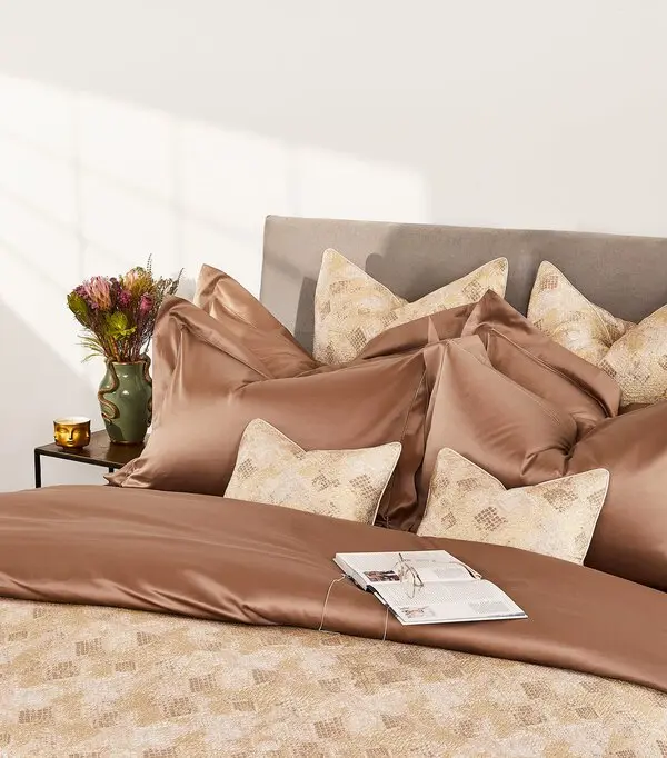 CELSO DE LEMOS Australia Boudoir Pillowcase - Beige