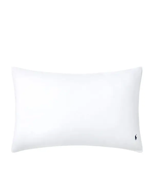 Ralph Lauren Polo Player Pillowcase - White