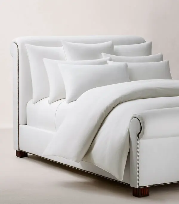 Ralph Lauren Polo Player Pillowcase - White