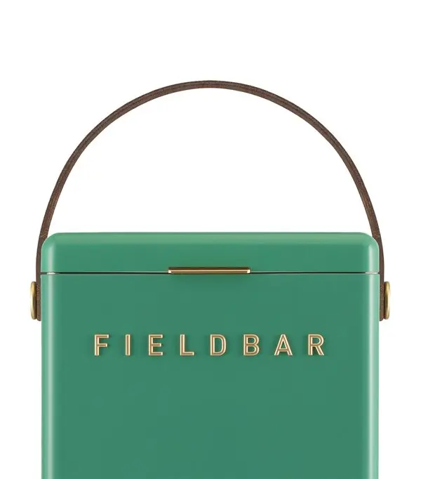 FIELDBAR Drinks Box Cooler With Interchangeable Straps - Green