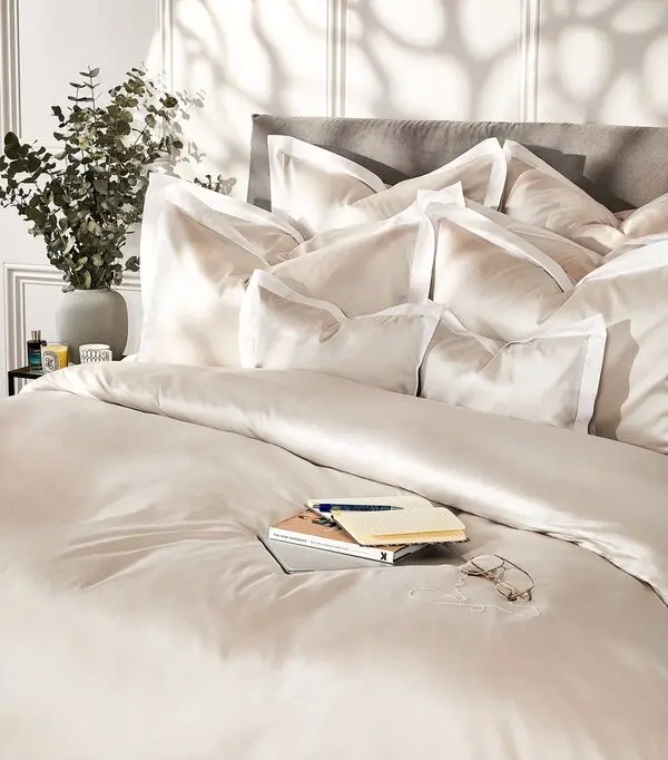 CELSO DE LEMOS Emma Super King Flat Sheet
