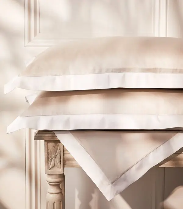 CELSO DE LEMOS Emma Super King Flat Sheet