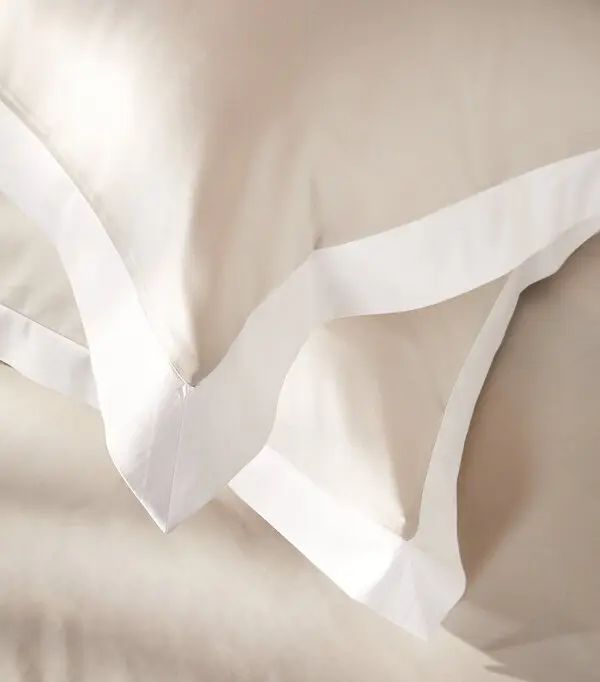 CELSO DE LEMOS Emma Super King Flat Sheet