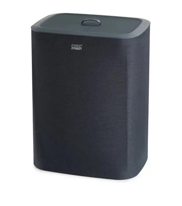 JOSEPH JOSEPH Tota Laundry Separation Basket - Black