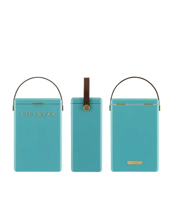 FIELDBAR Drinks Box Cooler With Interchangeable Straps - Blue