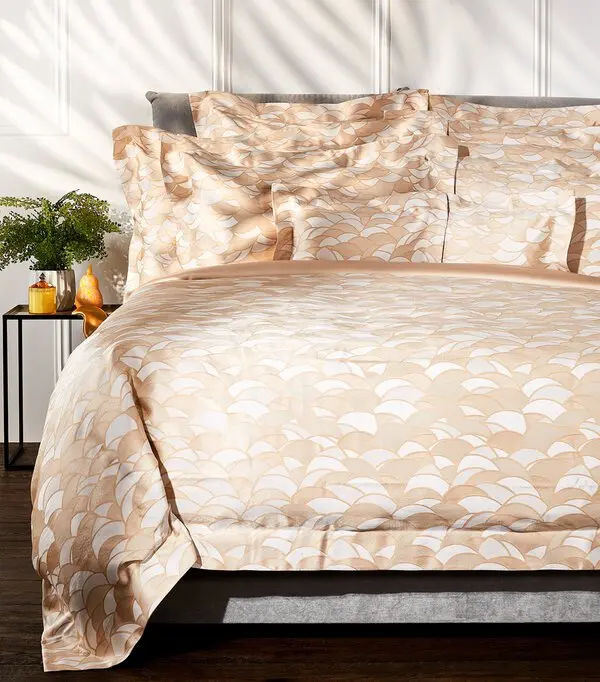 CELSO DE LEMOS Lou Lou Super King Duvet Cover - Grey
