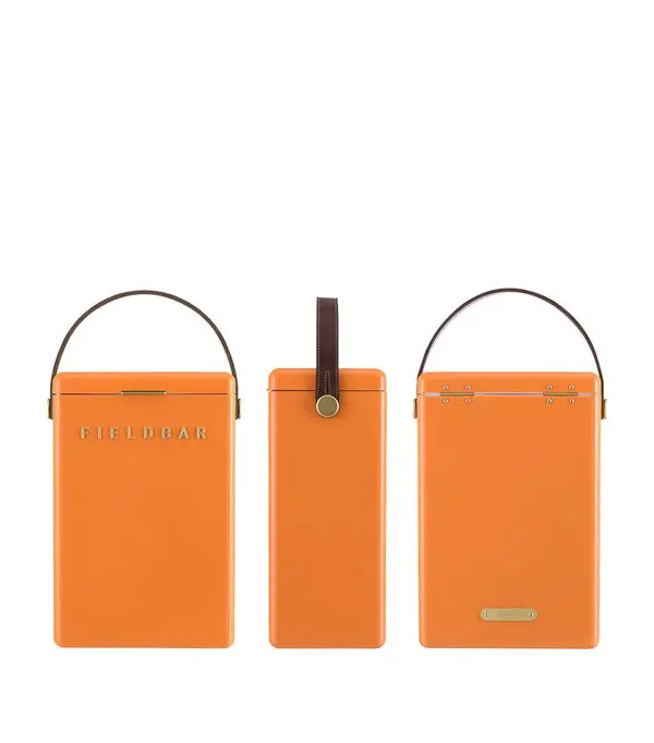 FIELDBAR Drinks Box Cooler With Interchangeable Straps - Orange