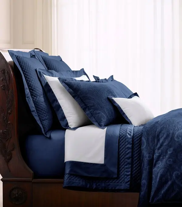 Ralph Lauren Doncaster Oxford Sham - Navy