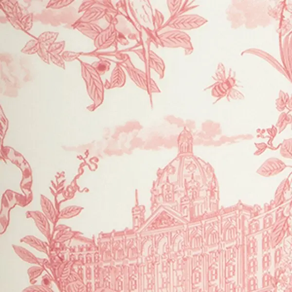 Harrods Bone China Toile Teapot