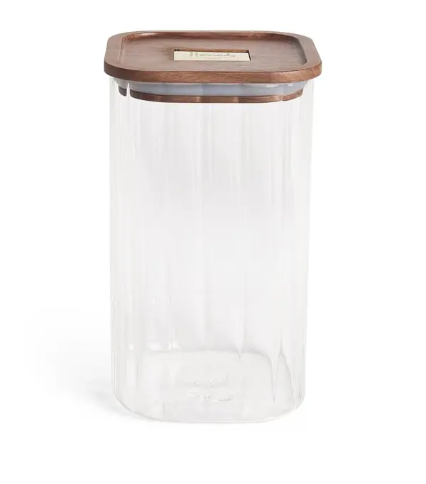Harrods Large Storage Jar - Clear