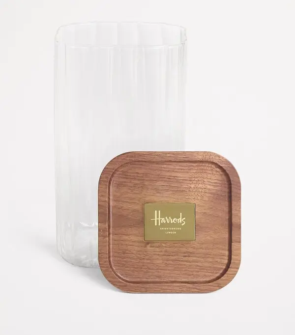 Harrods Large Storage Jar