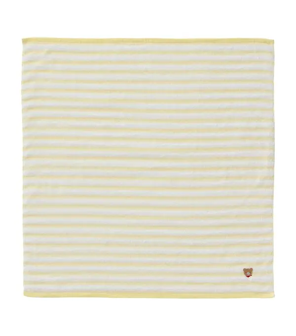 MIKI HOUSE Cotton Towel - Yellow