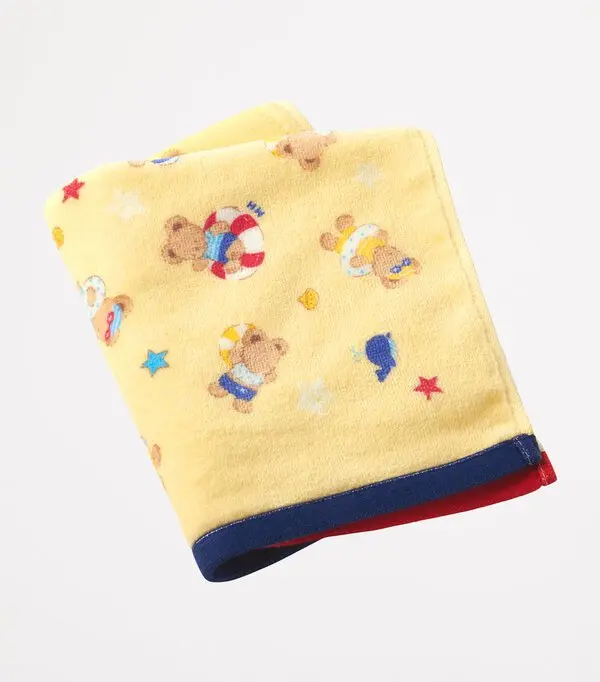 MIKI HOUSE Teddy Bear Towel
