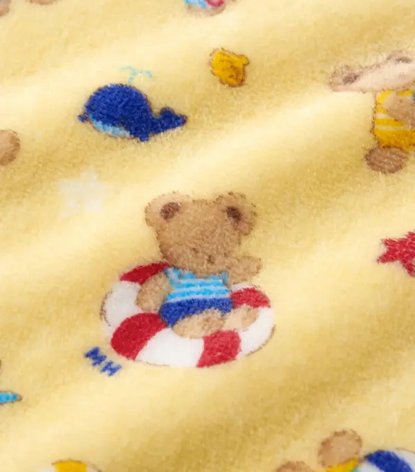 MIKI HOUSE Teddy Bear Towel