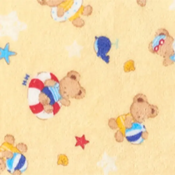 MIKI HOUSE Teddy Bear Towel
